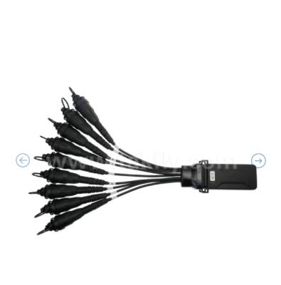 China Mini FiberHub Closure – IP68, Outdoor/Indoor, Single-mode & Multimode for sale