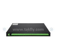 China 1U Rack Mount PLC Optical Splitter – 19