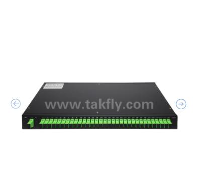 China 1U Rack Mount PLC Optical Splitter – 19