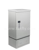 China 96-Core Fiber ODF Cabinet – Floor Type, for Backbone & Wiring Cable Nodes, with Flexible Fiber Connection for sale