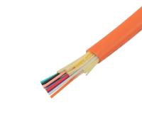 China Indoor Breakout Optical Cable – 4 to 48 Cores, Tight Buffer, FRP Central Strength, LSZH/PVC Sheath for sale
