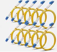 China 24F LC‑LC Patch Cord – Low Loss, High Return Loss, Telcordia GR‑326 Compliant for sale