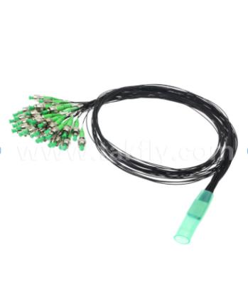 China 36CH Polarization-Maintaining Fiber Array – Panda PM Fiber, FC/APC, 36 Fibers for sale