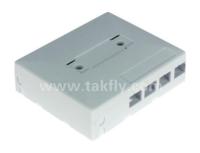 China FTTH Desk Box 4 ports Desk Mounted For Network Telecommunication & LAN/WAN From China for sale