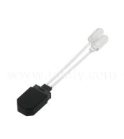 China MT-2FA Fiber Array Unit – MT Ferrule Input to V-Groove Fiber Array Output, Low Insertion Loss, for 400G/800G Optical Transceivers & Silicon Photonics Coupling. for sale