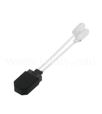 China MT-2FA Fiber Array Unit – MT Ferrule Input to V-Groove Fiber Array Output, Low Insertion Loss, for 400G/800G Optical Transceivers & Silicon Photonics Coupling. for sale