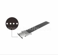 China Polarization-Maintaining Fiber Array (PM Fiber Array) – Panda PM Fiber, High-Precision V-Groove, High Extinction Ratio (≥25dB), Low Insertion Loss (≤0.5dB), for Coherent Transceivers, Fiber Optic Gyro for sale
