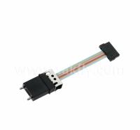 China MT to Mini MT Patch Cord – MT-MiniMT Hybrid Fiber Jumper, Low Insertion Loss (≤0.35dB), 4/8/12/24 Core Options, for High-Speed Optical Transceivers (400G/800G) & Compact Module Internal Connections for sale