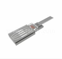 China Mode-Field Matched Fiber Array – UHNA Fiber to SMF-28, Low Loss Coupling for Silicon Photonic Integrated Circuits (PIC) for sale