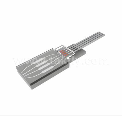 China Mode-Field Matched Fiber Array – UHNA Fiber to SMF-28, Low Loss Coupling for Silicon Photonic Integrated Circuits (PIC) for sale