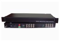 China 16 Channel Video Digital Optical Converter: AHD/CVI/TVI to BNC to Fiber Optic Video Transmitter/Receiver for sale