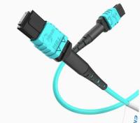 China 8F 12F 16F 24F MPO MTP Male Female SM MM Fiber Optic Patchcord / Optical Fiber Patch Cable / Optical Breakout Cable/ Optical Fiber Trunk Cable for High Density Data Center for sale