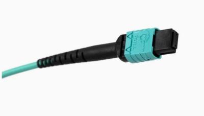 China 8F 12F 16F 24F MPO MTP Male Female SM MM Fiber Optic Patchcord / Optical Fiber Patch Cable / Optical Breakout Cable/ Optical Fiber Trunk Cable for High Density Data Center for sale