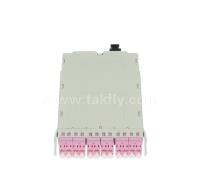 China MPO/MTP to LC Pre‑terminated Cassette Module – 12‑Core, LC Duplex Front Panel, MPO Rear Adapter, Plug‑and‑Play for High‑Density Data Center Cabling for sale
