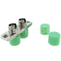 China FC DX Fiber Optic Adapter with Zirconia Sleeve for Low Loss ≤0.2dB and Duplex-Compatible ODF Wiring for sale