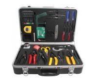 China FTTX Multifunction Optical Fiber Termination Toolkit For Maintenance & Installation & Troubleshooting for sale
