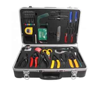 China FTTX Multifunction Optical Fiber Termination Toolkit For Maintenance & Installation & Troubleshooting for sale