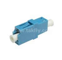 China LC Simplex Fiber Adapter – Low Insertion Loss, Precision Alignment, High & Low Temperature Resistant, for Data Center & FTTx Fiber Connections for sale