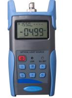 China FTTx Fiber Optic Handheld Adjustable Light Source in Chinese For SM/MM FC/PC for sale