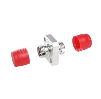 China FC Simplex Metal Adapter – Square Type, Rugged Metal Housing, Low Insertion Loss, for Data Center & FTTx Fiber Connections for sale