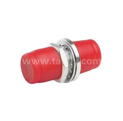 China FC Simplex Metal Adapter – D Type, Durable Metal Housing, for Cable-to-Cable & Cable-to-Equipment for sale
