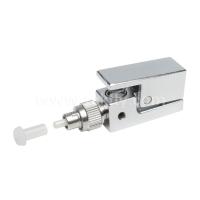 China FC Square Type Bare Fiber Adapter – Epoxy‑Free, Reusable, Low Insertion Loss, for Optical Fiber Testing & Measurement Applications for sale