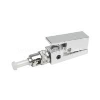 China ST Square Type Bare Fiber Adapter – Epoxy‑Free, Reusable, Low Insertion Loss, for Optical Fiber Testing & Measurement Applications for sale