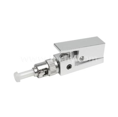 China ST Square Type Bare Fiber Adapter – Epoxy‑Free, Reusable, Low Insertion Loss, for Optical Fiber Testing & Measurement Applications for sale