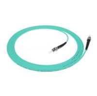 China ST-ST Simplex & Duplex Fiber Optic Patch Cord – SM/MM, for Optical Network Interconnection for sale