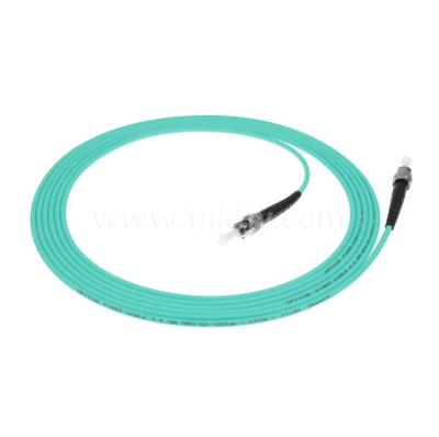 China ST-ST Simplex & Duplex Fiber Optic Patch Cord – SM/MM, for Optical Network Interconnection for sale