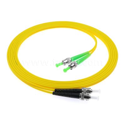 China FC-FC Simplex & Duplex Fiber Optic Patch Cord – SM/MM, for Optical Network Interconnection for sale