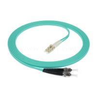China LC-ST Simplex & Duplex Fiber Optic Patch Cord – SM/MM, for Reliable Optical Network Interconnection for sale
