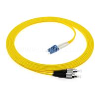 China LC-FC Hybrid Fiber Patch Cord – Simplex / Duplex, Singlemode & Multimode, for Flexible Network Interconnection for sale