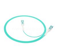 China LC Push-Pull Uniboot Fiber Optic Patch Cord – One-Tube Two-Core, Polarity Interchangeable, for High-Density Assembly & Data Center Applications for sale