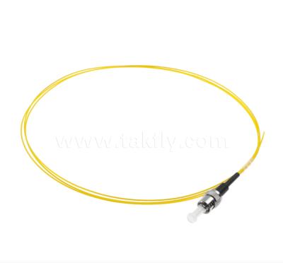 China ST Fiber Optic Pigtail – Connectorized One End, Bare Fiber on the Other, for Optical Termination Boxes, Splicing & Equipment Connection for sale