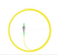 China FC Simplex Fiber Optic Pigtail – Connectorized One End with FC, Bare Fiber on the Other, for Optical Termination, Splicing & Equipment Connection for sale