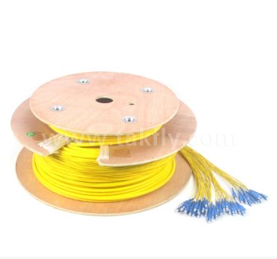 China 48‑Core SC‑SC Pre‑terminated Breakout Patch Cord – High‑Density, Custom Breakout Configurations (Bare Fiber / 0.9mm / 2.0mm / 3.0mm), for Data Center & Indoor/Outdoor Applications for sale