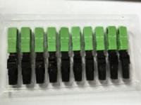 China FTTH Field-Assembled Mechanical Fiber Optic Connector TK-FC-SCA-B001 For Telecommunication System for sale