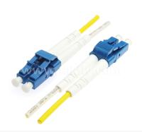 China LC Fiber Optic Connector SX/DX – Simplex & Duplex, Small Form-Factor, Low Insertion Loss for High-Density Networks for sale