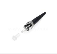 China ST Fiber Optic Connector – Bayonet Twist-Lock, Low Insertion Loss, Multimode/Singlemode Compatible for sale