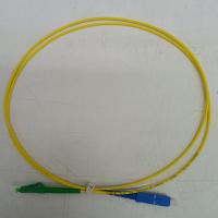 China SC APC - SC APC Simplex 2.0mm SX  SM G657A12 Fiber Optic Patch Cord for sale