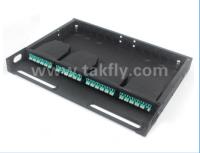 China FTTH High-Density MTP/MPO to LC Fiber Cassette Management Fiber Patch Panel For Data Center for sale