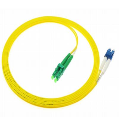China LC/UPC-LC/UPC Duplex SM MM 2.0mm、3.0mm Fiber Optic Patch Cord for sale