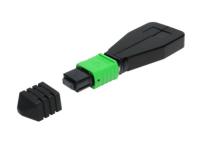 China FTTH High Density MTP/MPO Fiber Optic Loopback | 4-12 core Option | Fiber Network Solution for sale