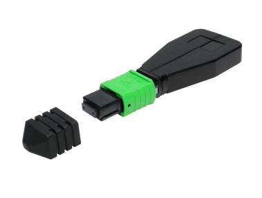 China FTTH High Density MTP/MPO Fiber Optic Loopback | 4-12 core Option | Fiber Network Solution for sale