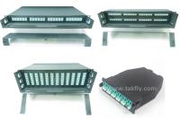 China FTTH High Density MPO/MTP Cassette Management Fiber Optic Patch Panel | Data Center and Network Solution for sale