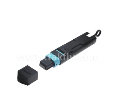 China MPO/MTP Fiber Loopback – High-Density Multi-fiber Self-Loop Test Module for Transceiver Testing for sale