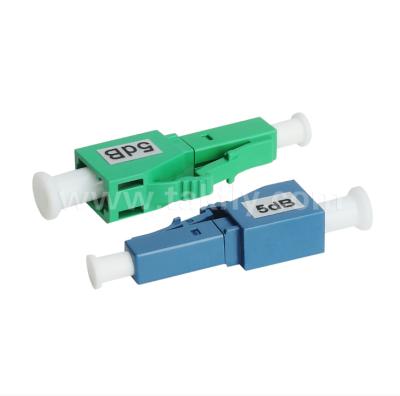 China LC Fixed Attenuator – Plug Type, High Repeatability, Polarization Insensitive, Customizable Attenuation Values for sale