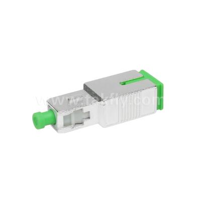 China SC Plug Type Fixed Attenuator – High Repeatability, Polarization Insensitive, Customizable Values for sale