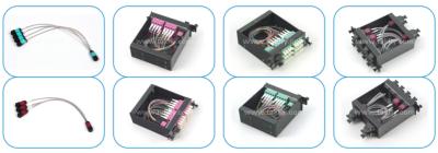 China Newly Design High Density MPO Patch Panel and Rack Mount | MPO Cable Assemblies | For Fiber Network Solution for sale